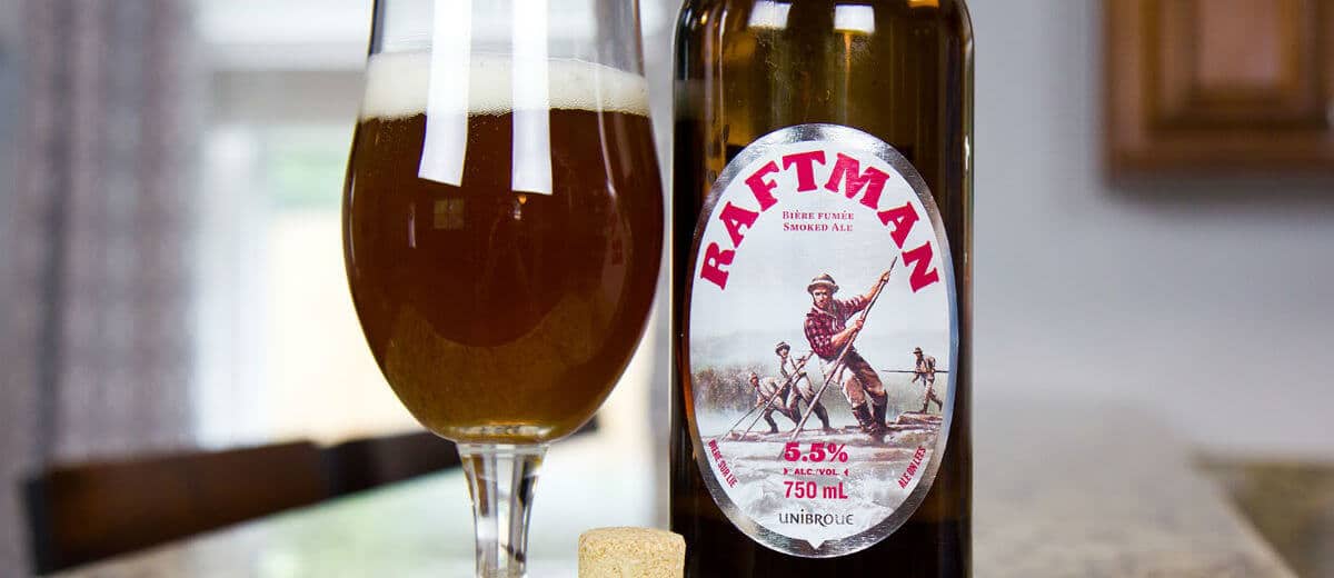 Cerveja: Review Unibroue Raftman » Papo de Bar