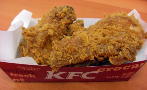Frango KaO: o frango do KFC do The Butcher » Papo de Bar
