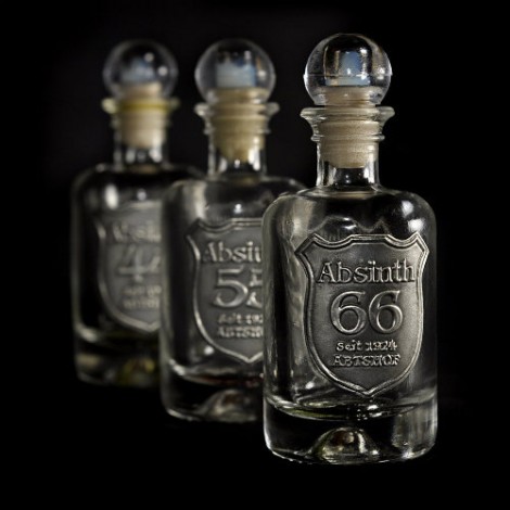 Garrafas de Absinto » Papo de Bar
