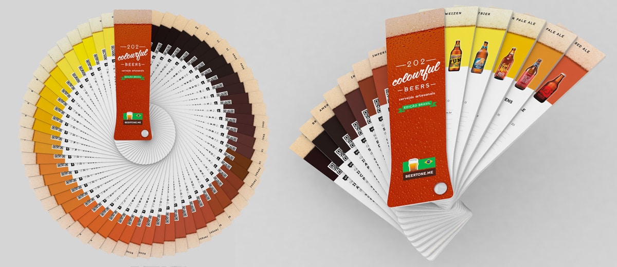 Beertone - Guia de cervejas artesanais por cores » Papo de Bar