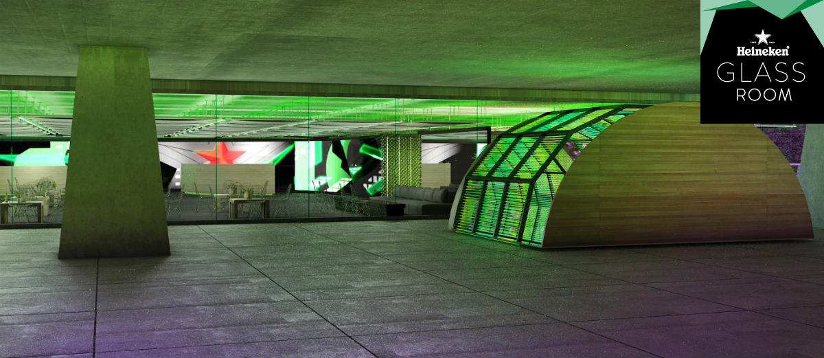 Alô Curitiba! O Heineken Glass Room chegou! » Papo de Bar