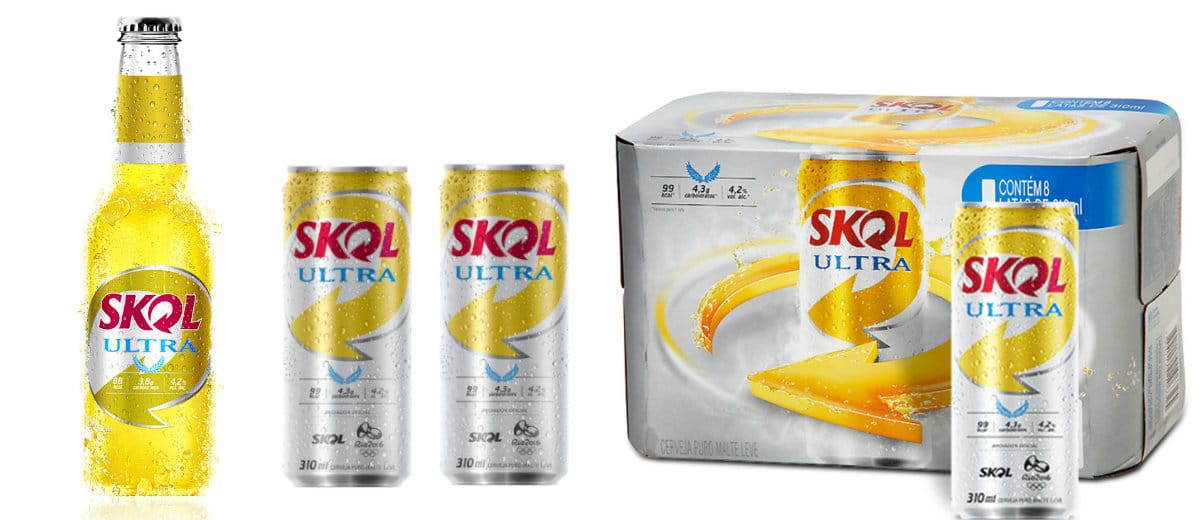 Skol Ultra, a cerveja para atletas » Papo de Bar