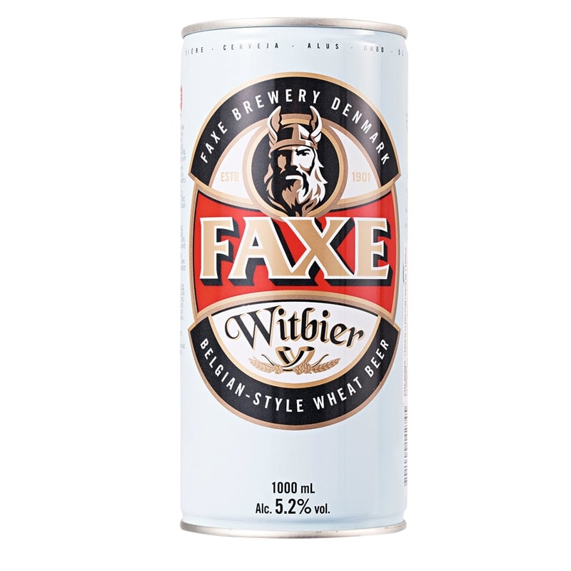 Lata Faxe Witbier » Papo de Bar