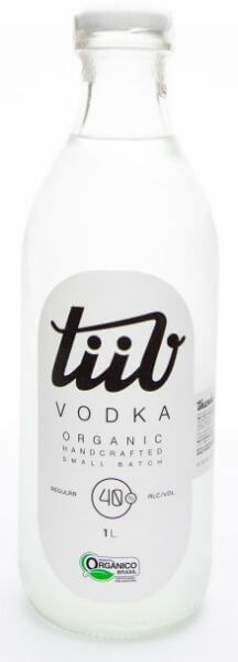 garrafa da vodka orgânica » Papo de Bar