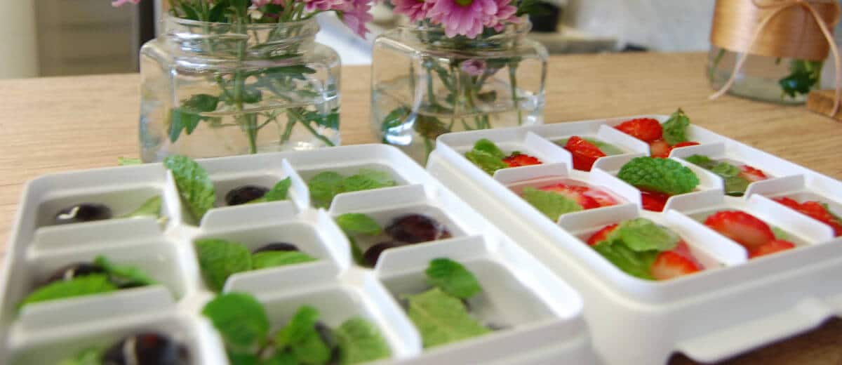 Como fazer Gelo saborizado » Papo de Bar