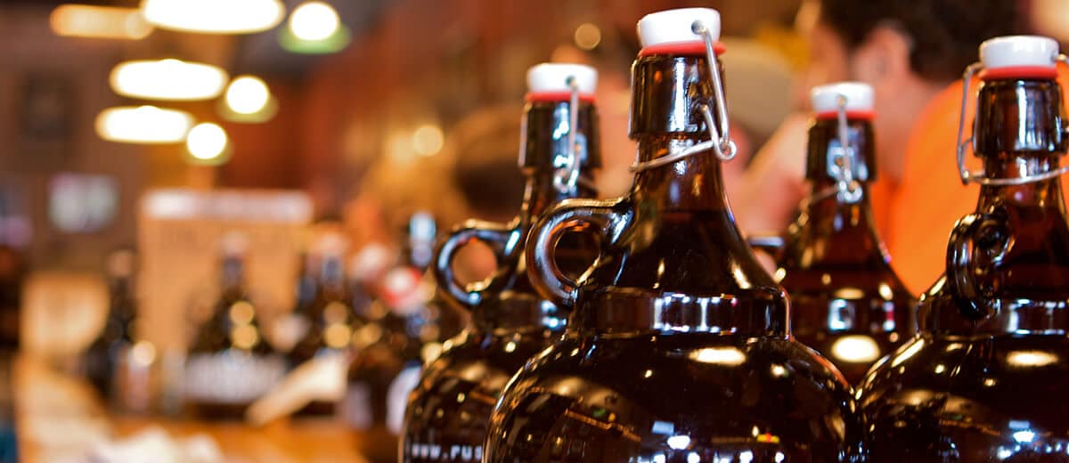 Growler: o que é e para que serve » Papo de Bar