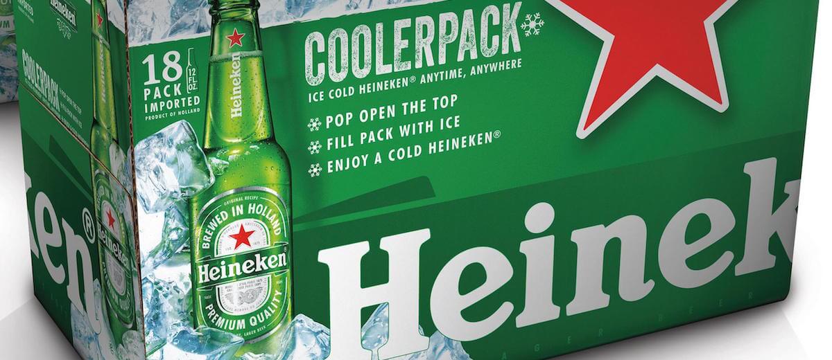 Coolerpack - O novo pack da Heineken » Papo de Bar