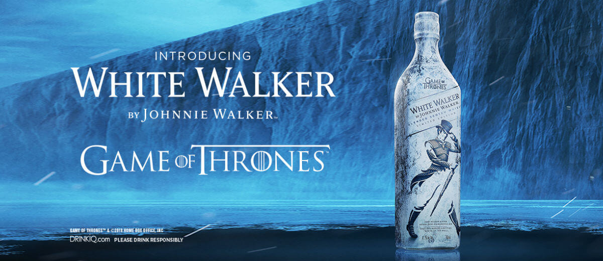 Whisky White Walkers Johnnie Walker » Papo de Bar