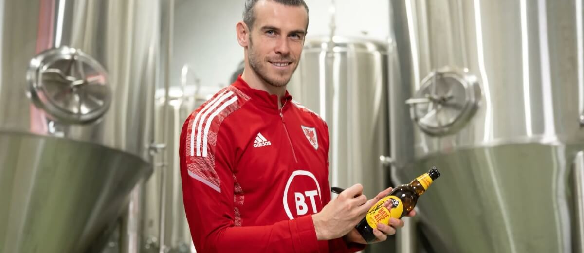Cervejas Gareth Bale: Bale Ale e Pale Larger » Papo de Bar